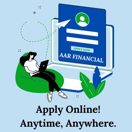 AAR Financial | Personal Loan for everyone | Loan up to $50,000
