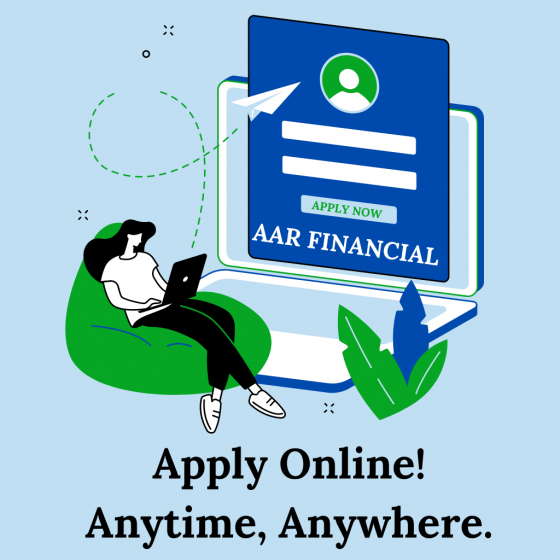 AAR Financial | Personal Loan for everyone | Loan up to $50,000