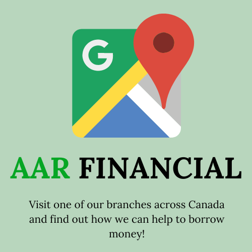 Our Locations - aarfinancial.ca